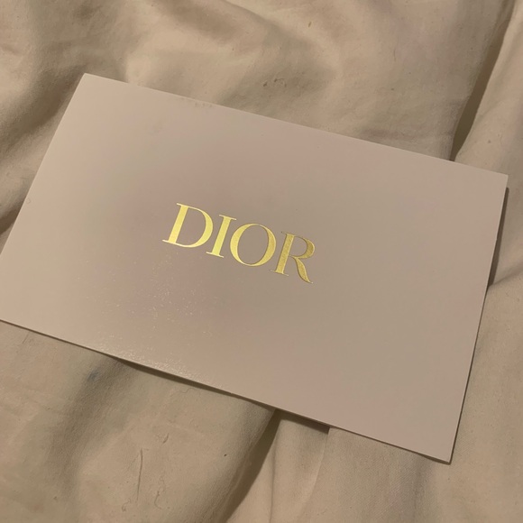 Dior | Storage & Organization | Authentic Dior Pocket For Receipts And ...
